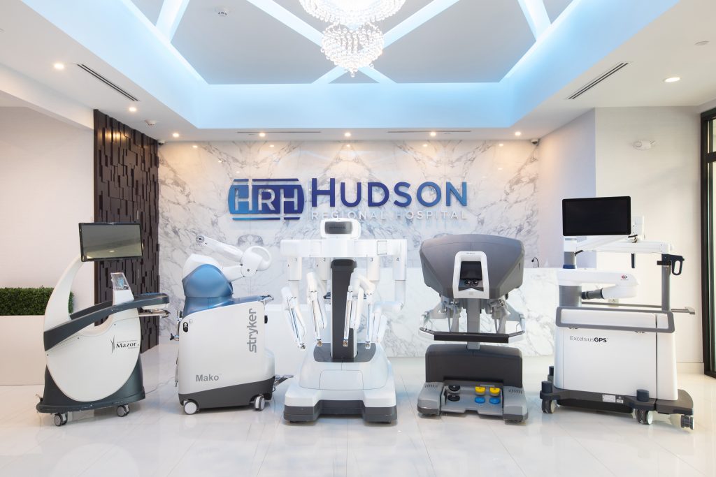 HRH's Investment in Robotic Surgery Yields Big Outcomes for Patients