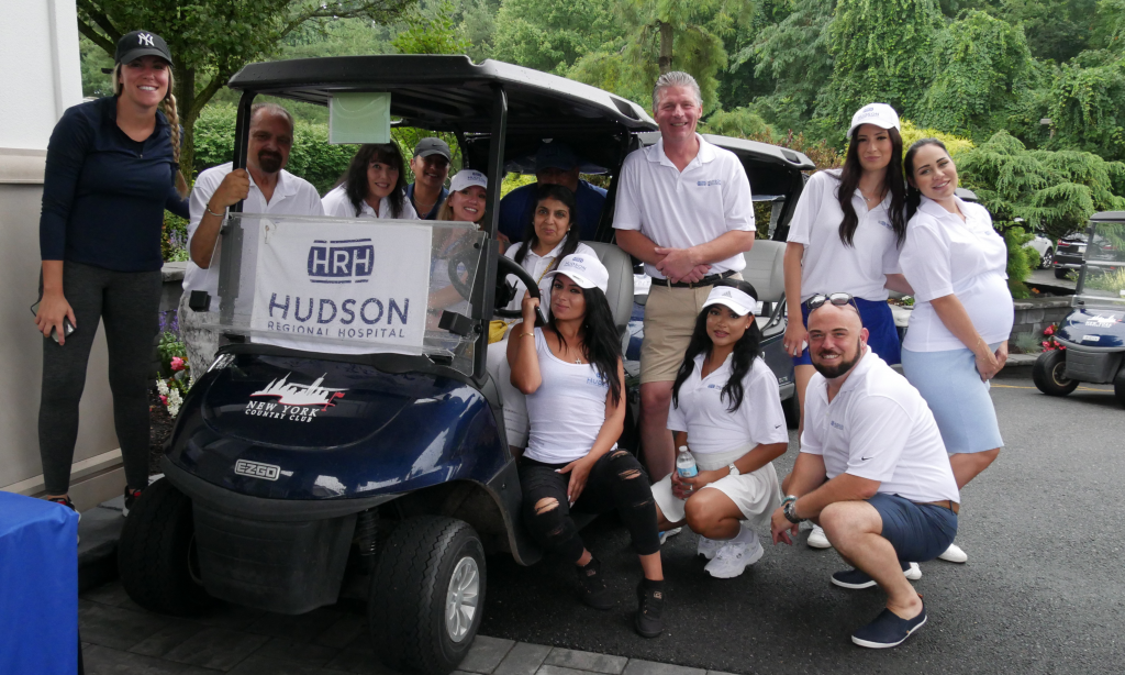 Hudson Regional Health Foundation Hosts 4th Annual Golf Classic ...